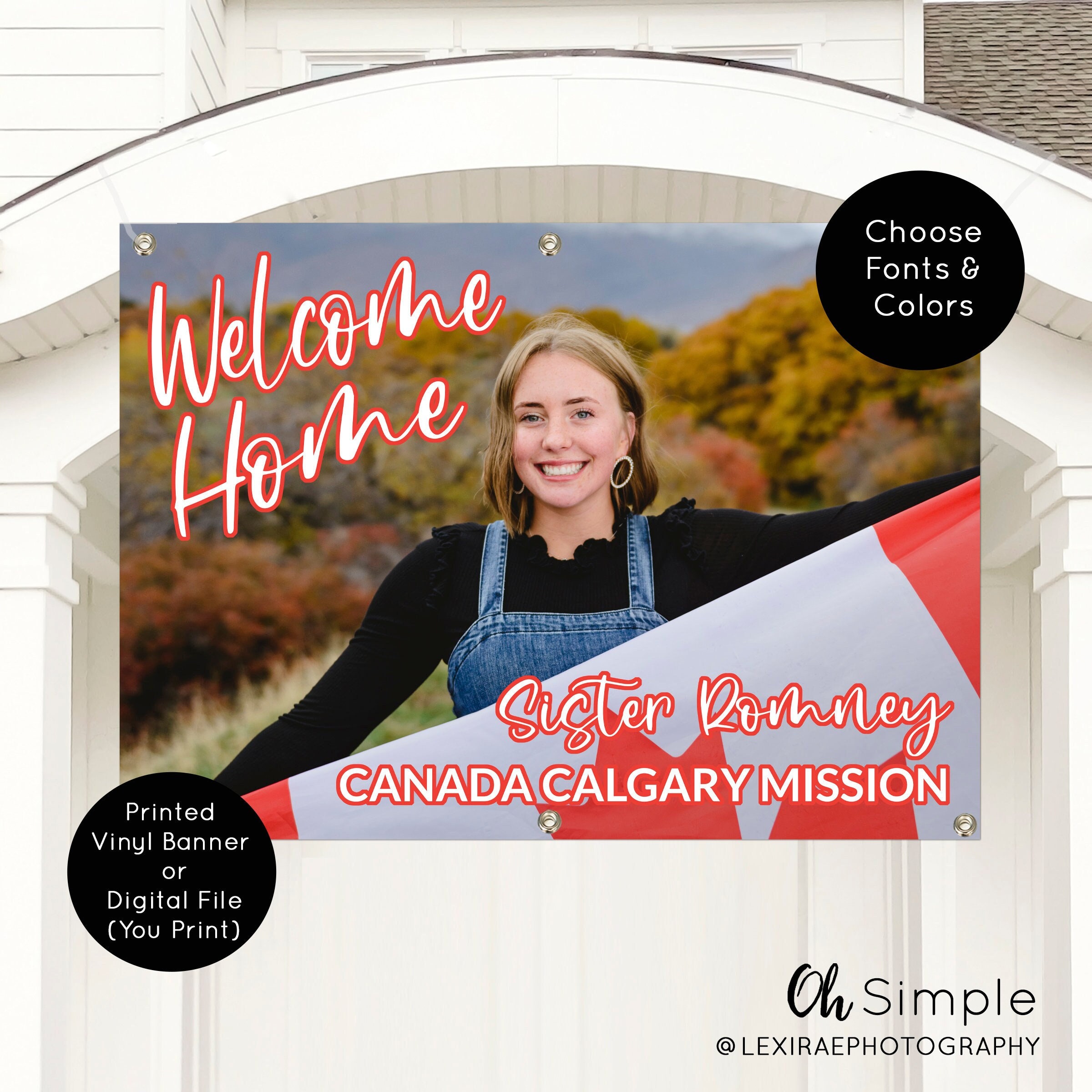 Church Homecoming Welcome