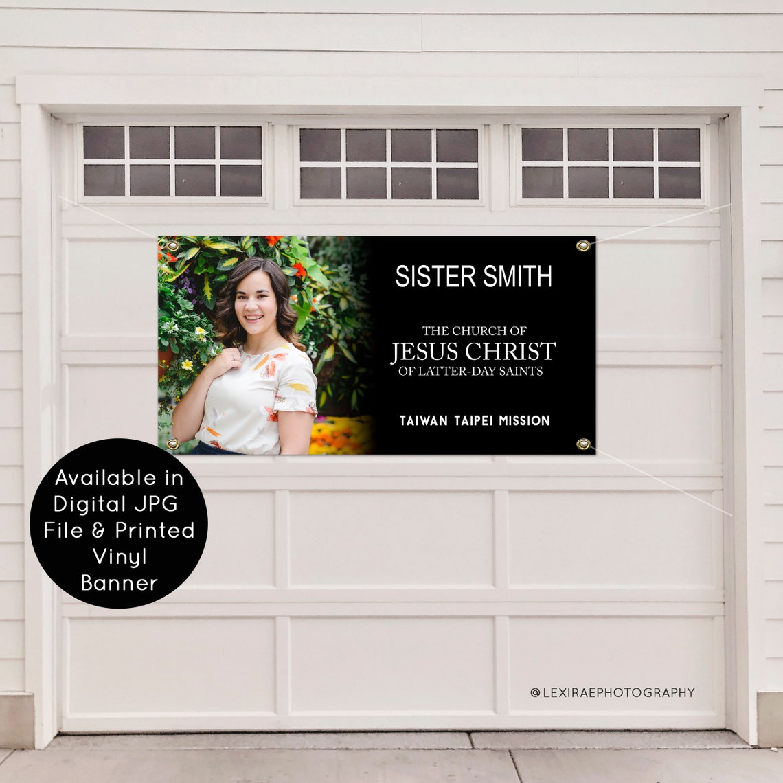 Missionary Sign The Church of Jesus Christ Missionary Banner | Etsy