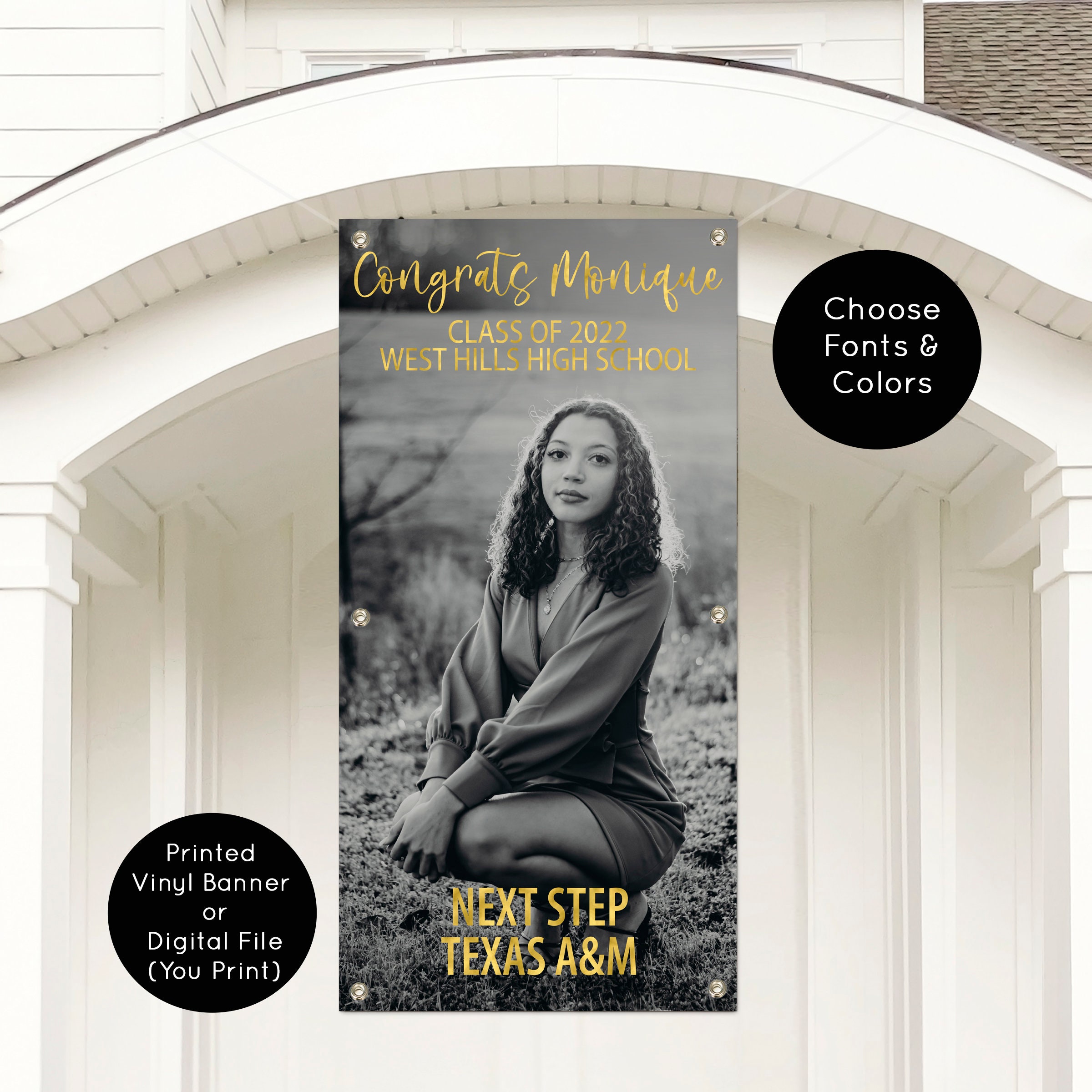 Graduation Banner, College Bound Banner, Graduation Party Decorations ...