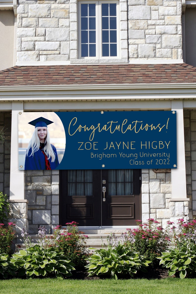 Graduation Banner for Graduation Parade or Graduation Graduation Party ...
