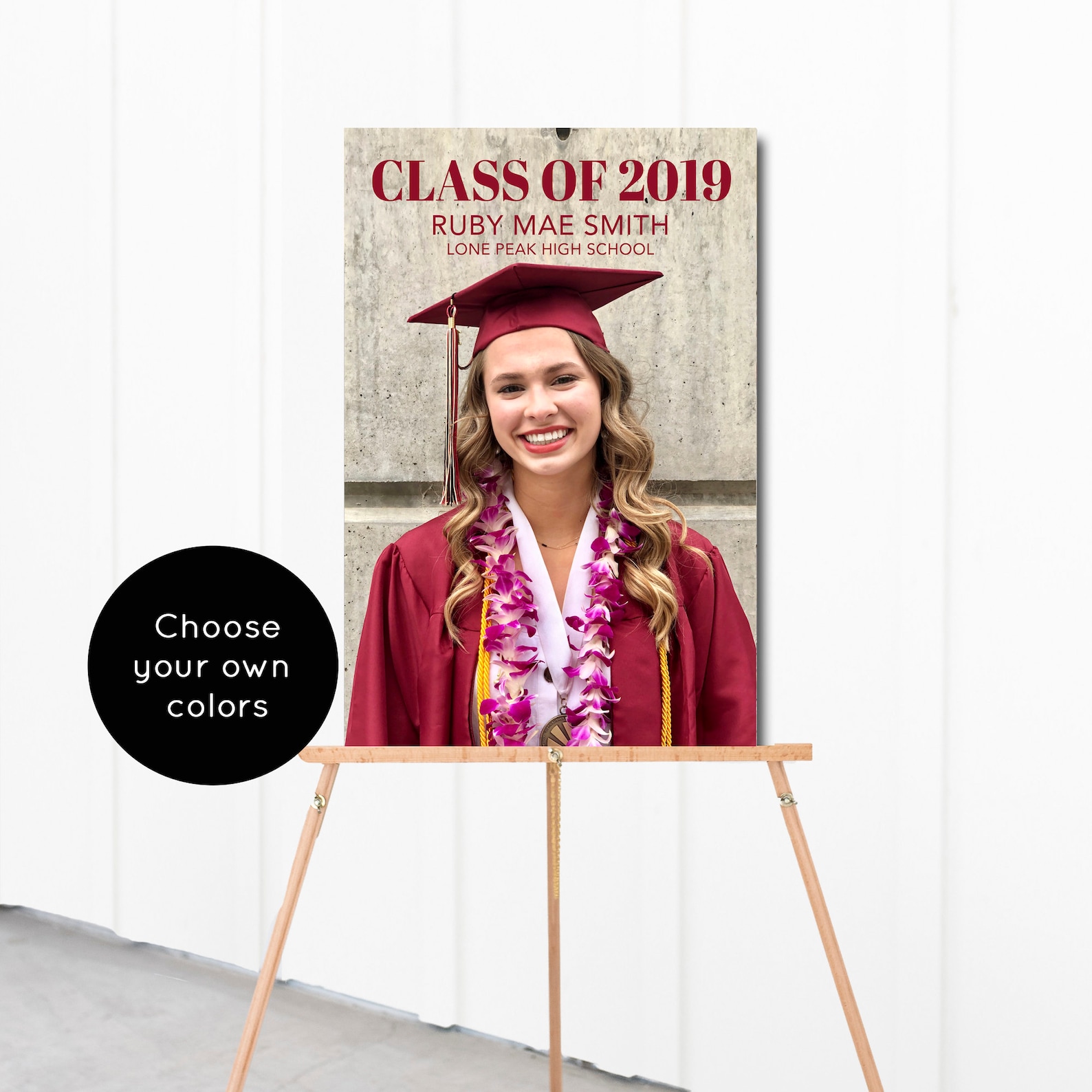 Graduation Party Poster Board, Class of 2026 Graduation Party ...