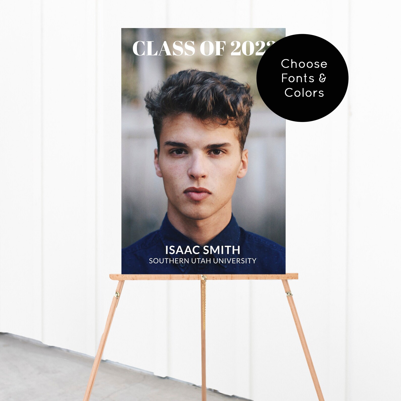 Graduation Party Poster Board Class of 2023 Graduation Party - Etsy