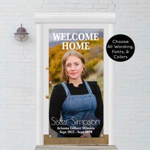 Missionary Welcome Home Posters, the Church of Jesus Christ Missionary ...