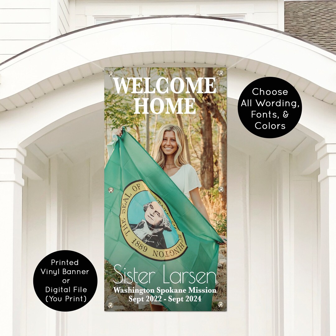 Missionary Welcome Home Posters, the Church of Jesus Christ Missionary ...