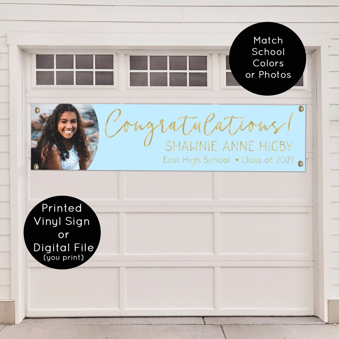 Graduation Banner for Graduation Parade or Graduation Graduation Party ...