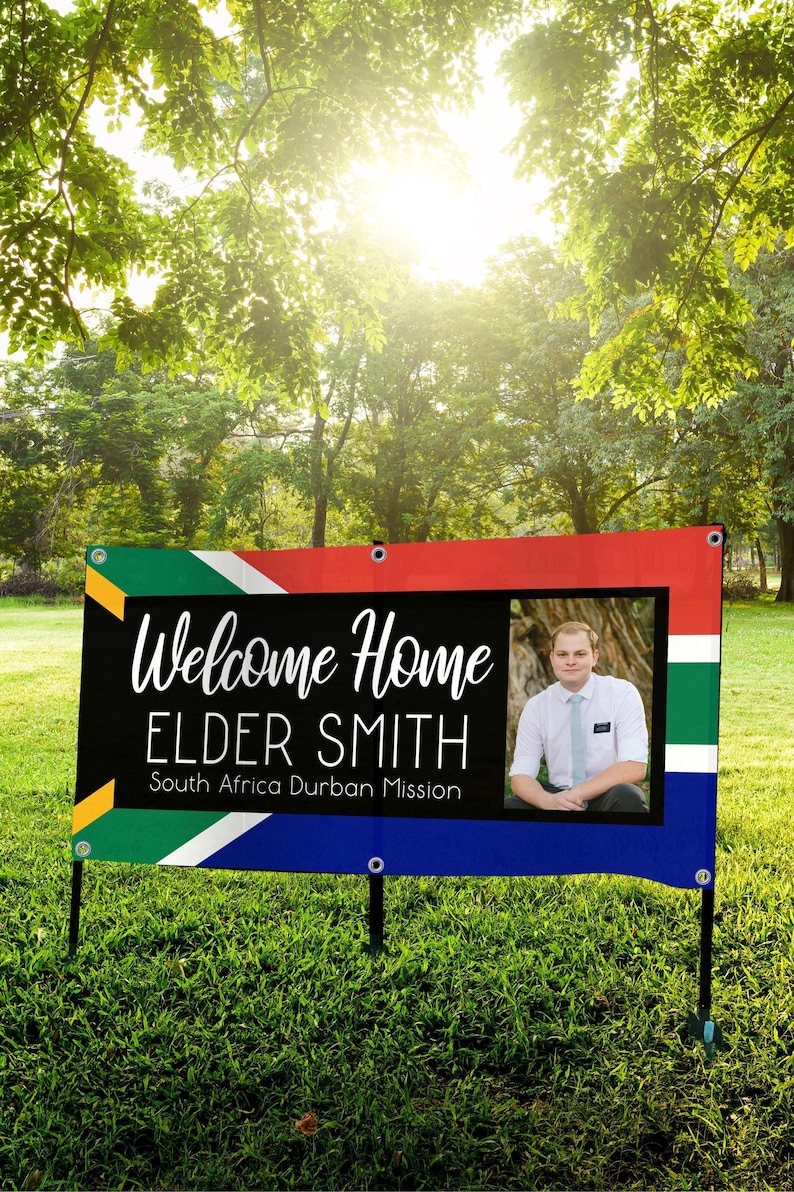 Missionary Welcome Home Signs Airport, the Church of Jesus Christ ...