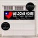LDS Missionary Welcome Home Banner Welcome Home Elder Airport Sign the ...