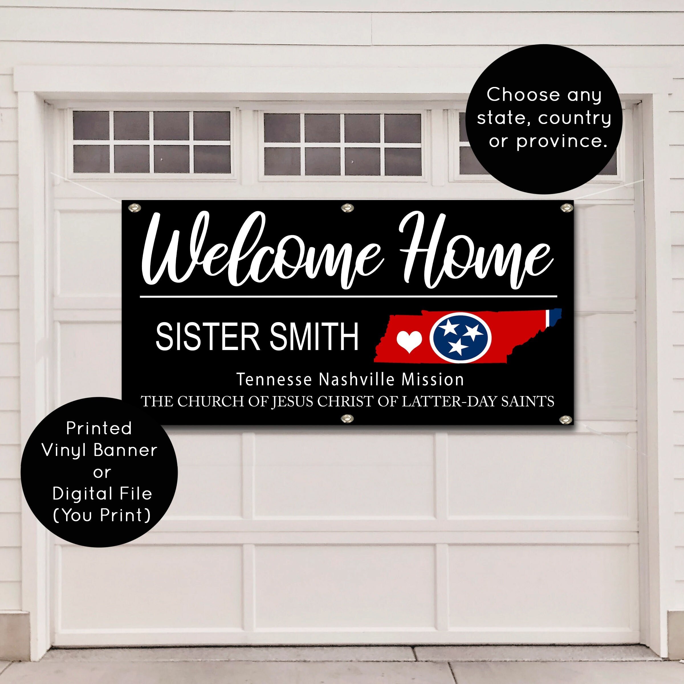 Church Homecoming Welcome