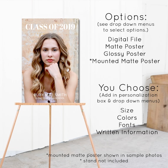 Glossy Poster Boards