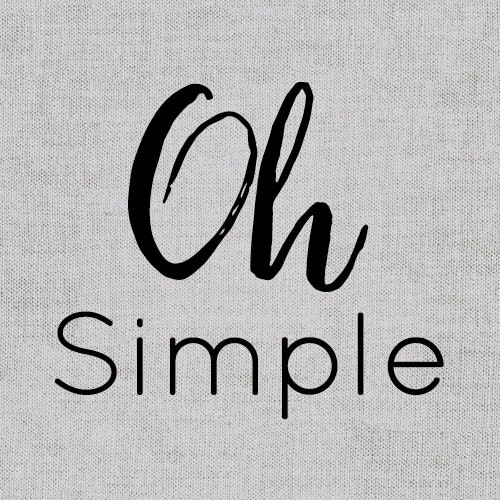 OhSimple - Etsy