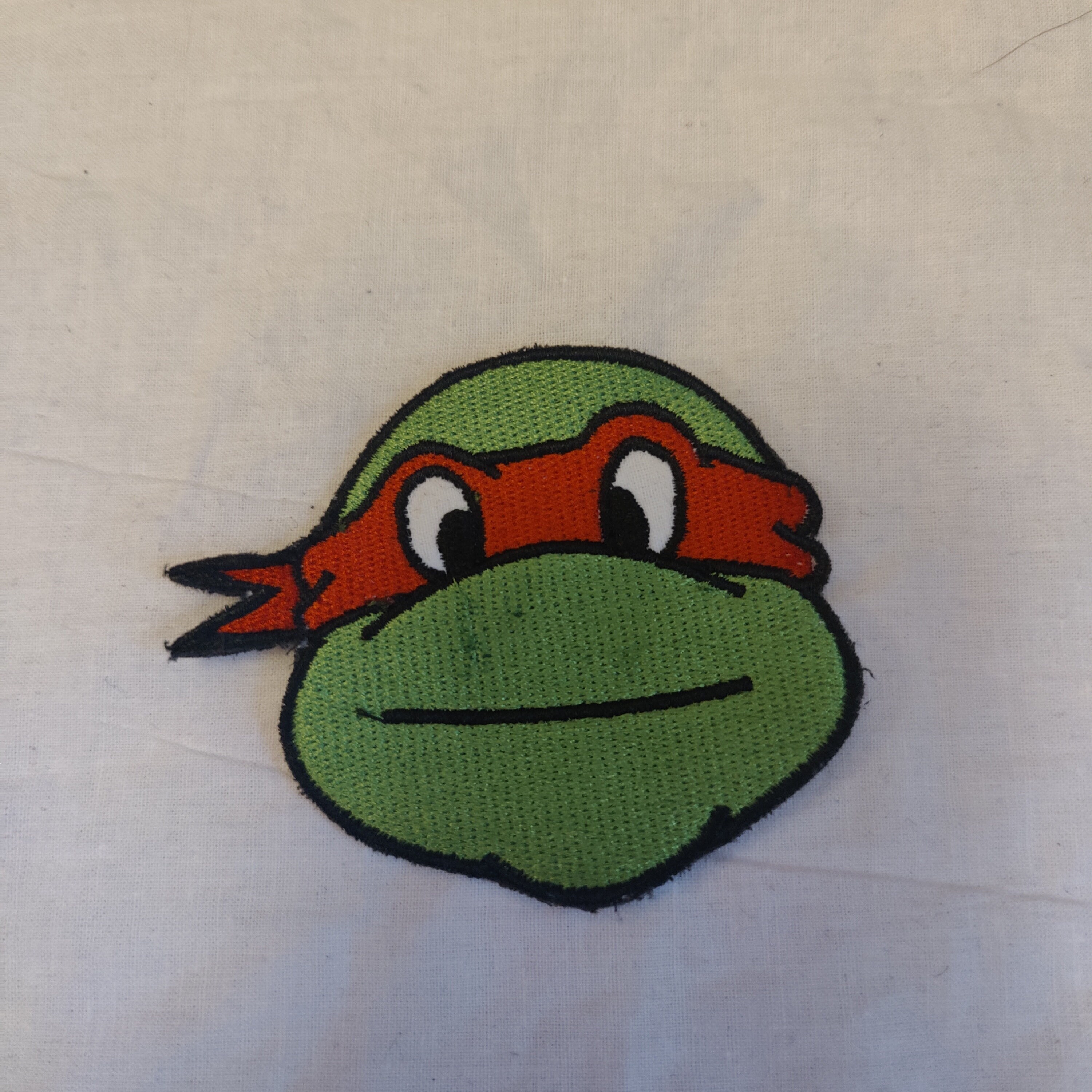 Teenage Mutant Ninja Turtles Iron on Patches | Etsy
