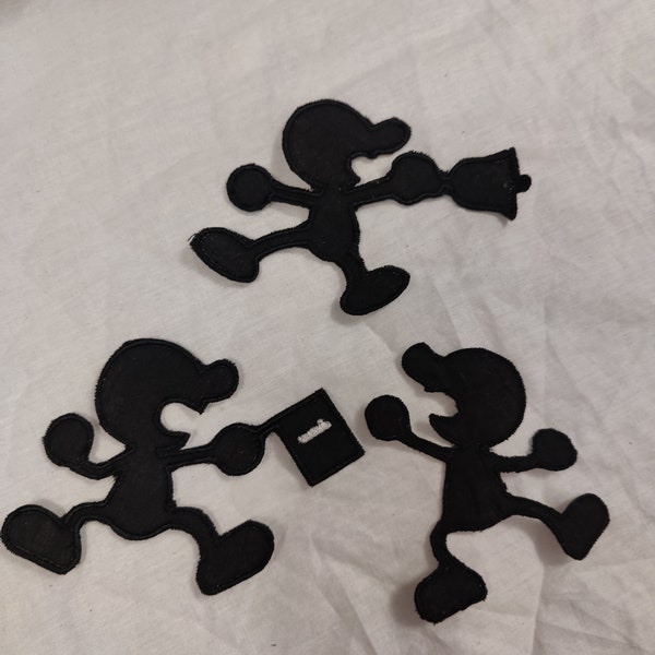 Mr Game and Watch - Etsy