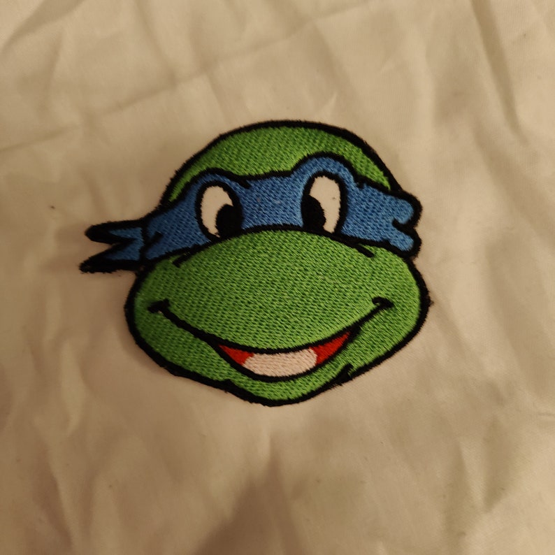 Teenage Mutant Ninja Turtles Iron on Patches - Etsy