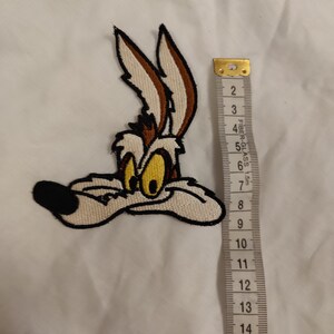 Loony Tunes Wile-e Coyote and Road Runner Iron on Patches - Etsy