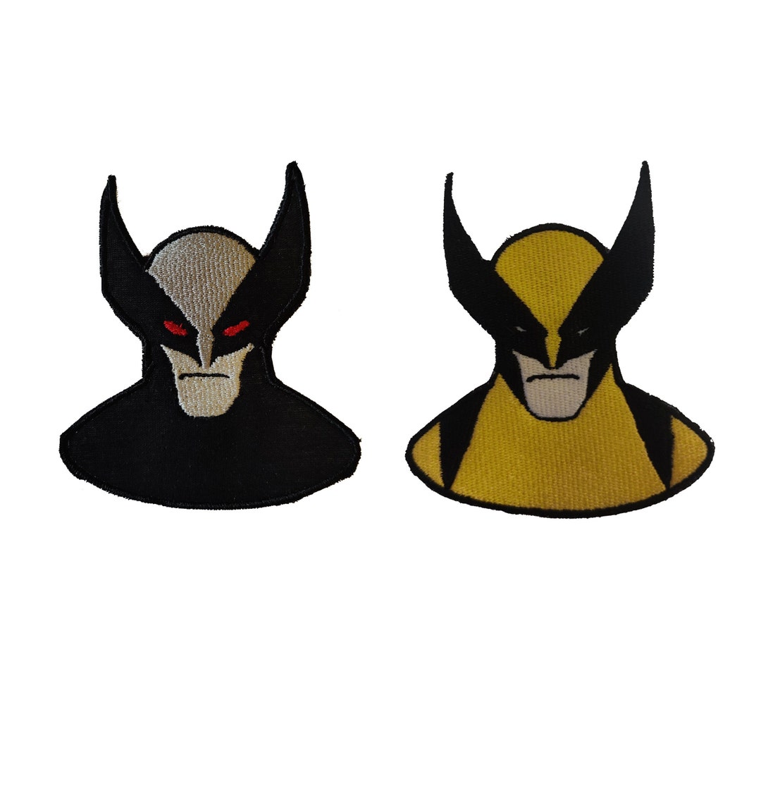 Marvel X-men 90's Wolverine Iron on Patches - Etsy