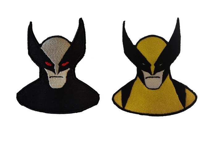 Marvel X-men 90's Wolverine Iron on Patches - Etsy