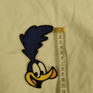 Loony Tunes Wile-e Coyote and Road Runner Iron on Patches - Etsy