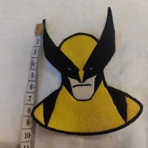 Marvel X-men 90's Wolverine Iron on Patches - Etsy