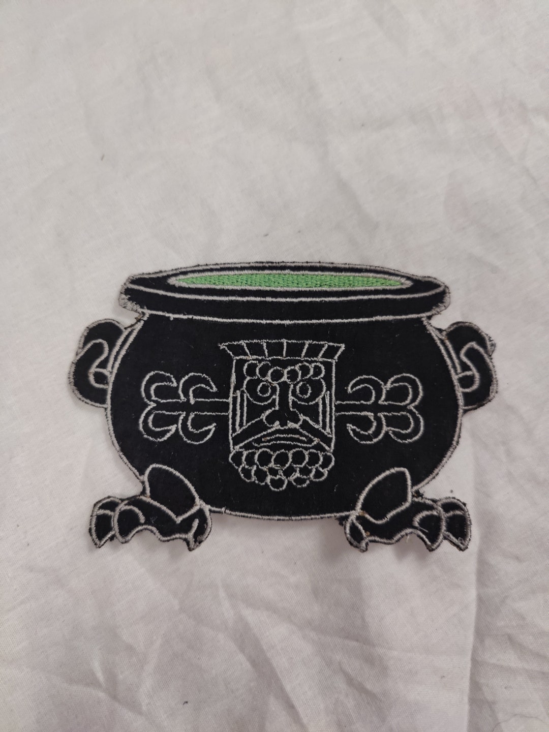 Disney the Black Cauldron Iron on Patch - Etsy