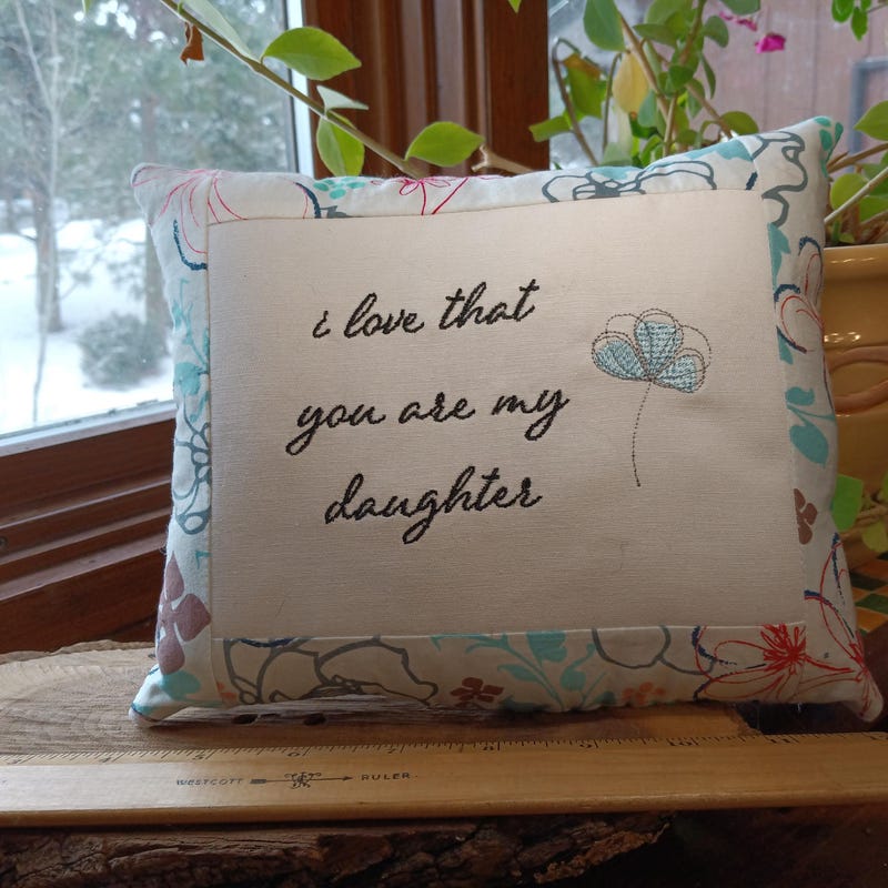 Daughter Pillow - Etsy