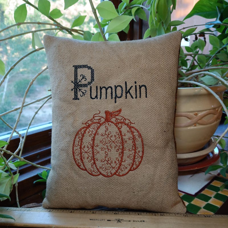 Primitive Wool Pillow - Etsy
