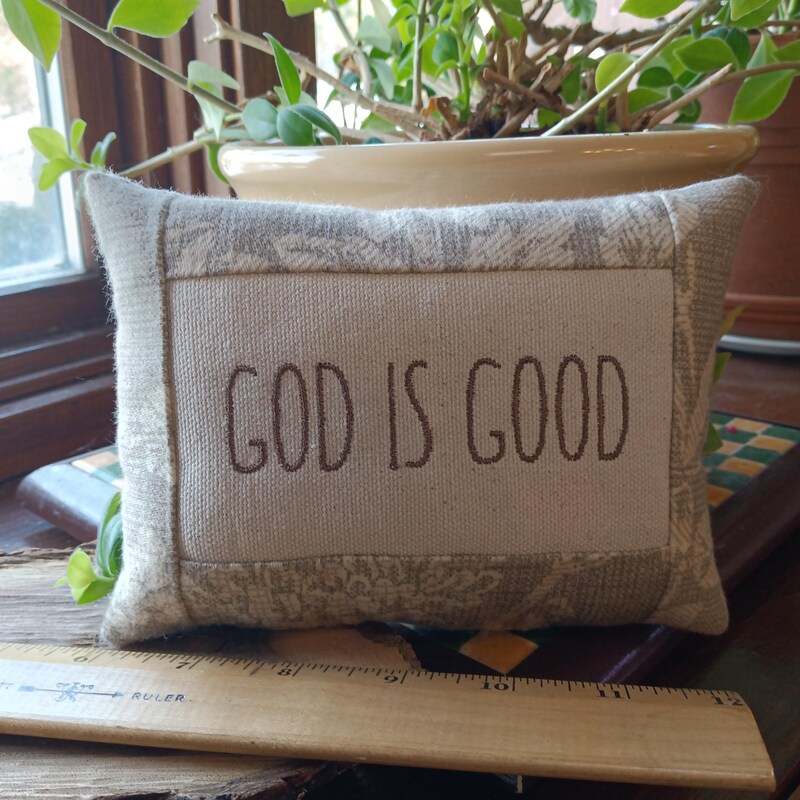 Christian Pillow - Etsy