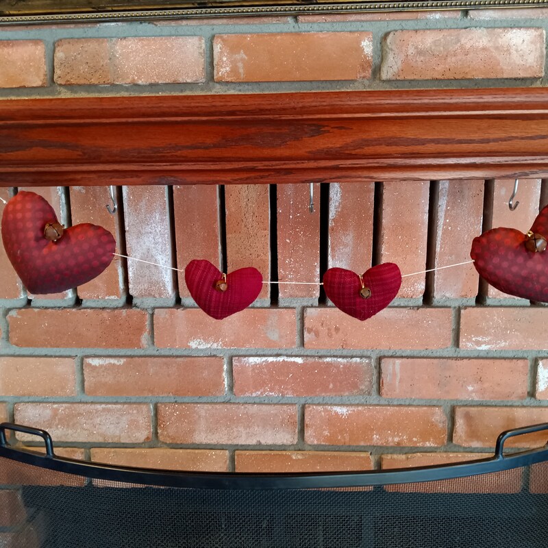 Heart Garland - Etsy