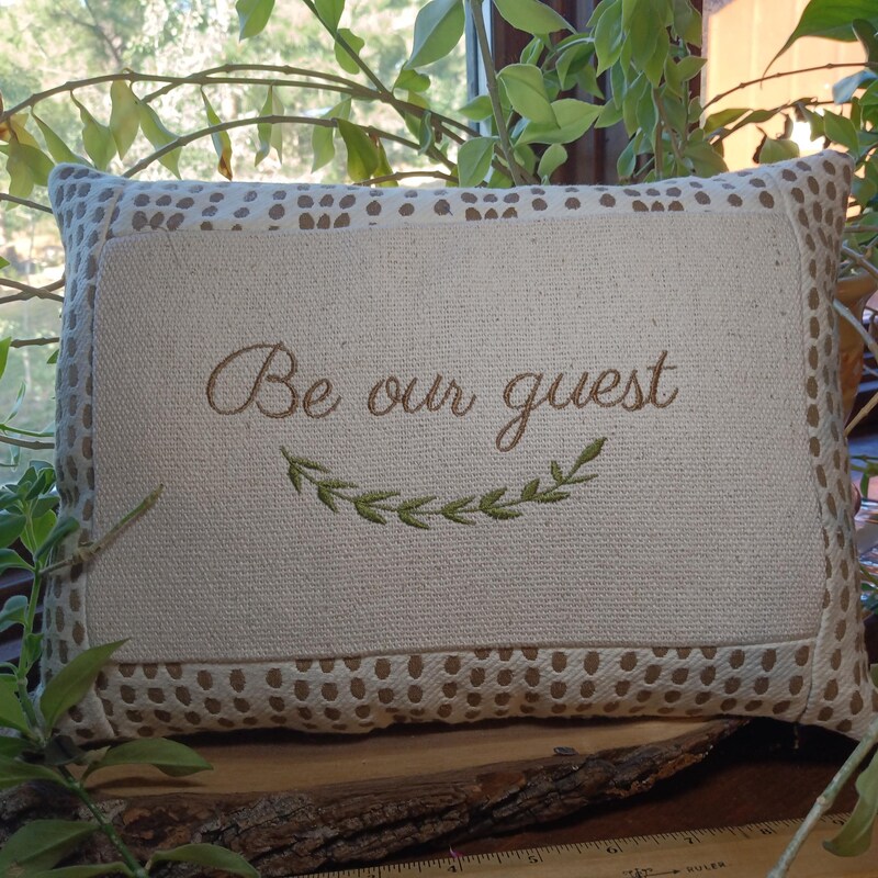 Guest Room Pillow - Etsy