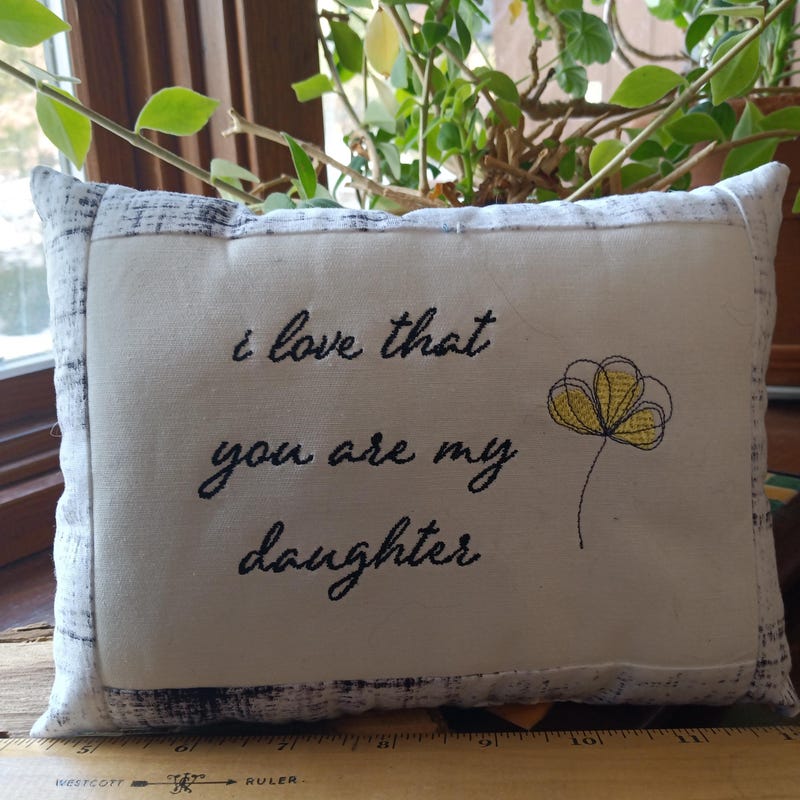 Daughter Pillow - Etsy