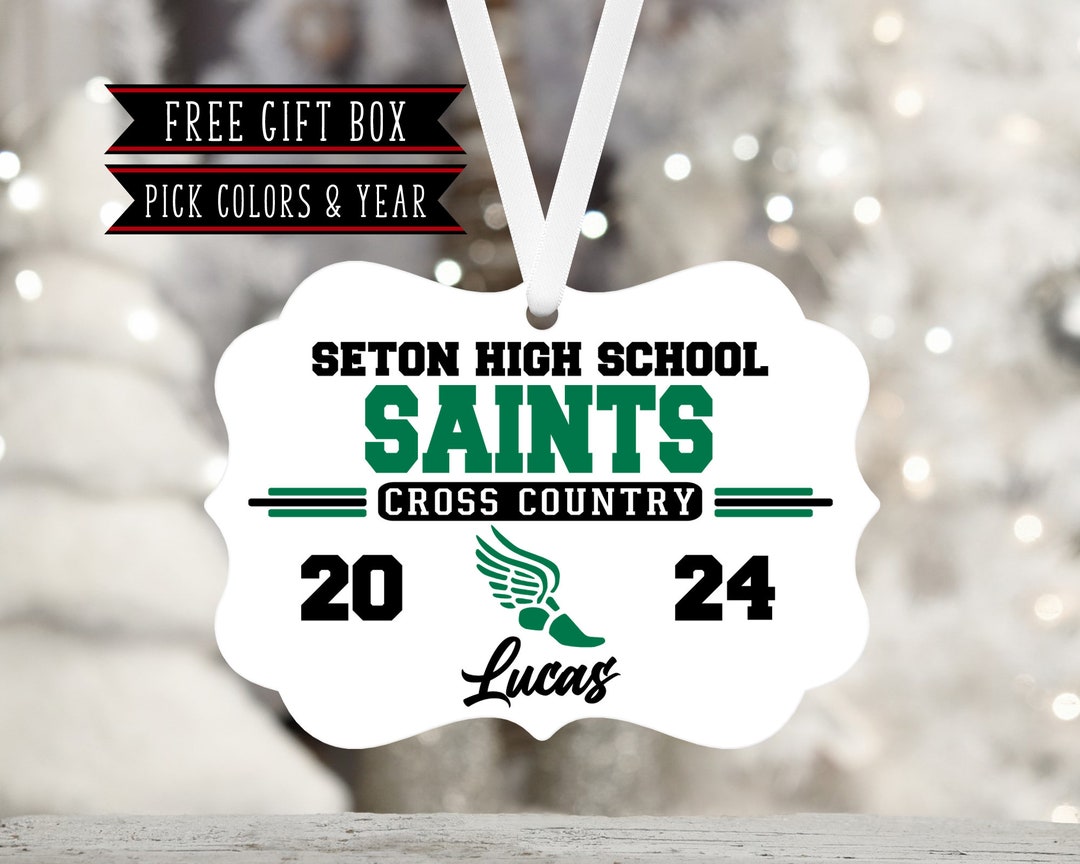 Cross Country-track Personalized Ornament-sports-coach Gift-team Gift ...