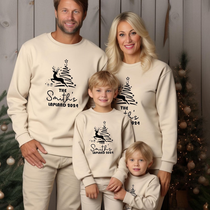 Lapland Pyjamas - Etsy UK