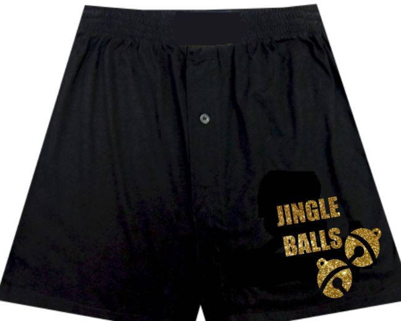 Funny Joke Rude Mens Boxer Shorts Boxers jingle Balls - Etsy