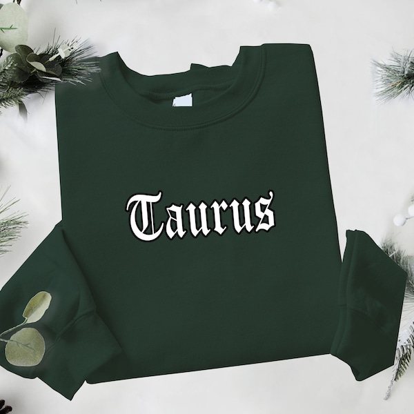 Taurus Jumper - Etsy