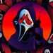 Crying Ghostface Scream Inspired Horror Movie Vinyl Sicker 3 - Etsy