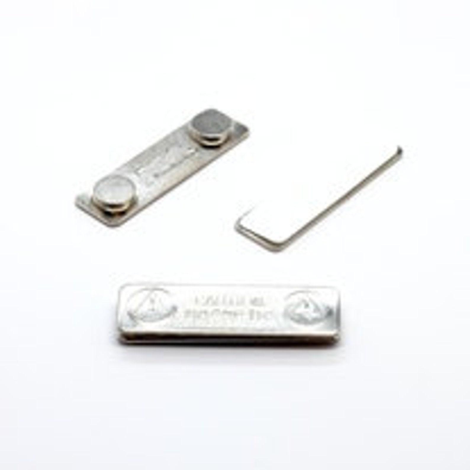 Personalized Name Badges, Name Tags, ID Tags. Laser Engraved UV Rated ...