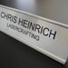Personalized Office Name Plate With Holder 2x8 - Etsy
