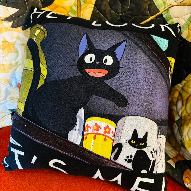 Studio Ghibli Pillow - Etsy