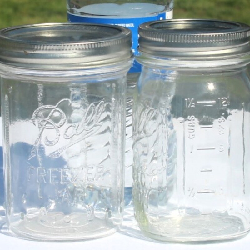 Pint Size Mason Jars - Etsy