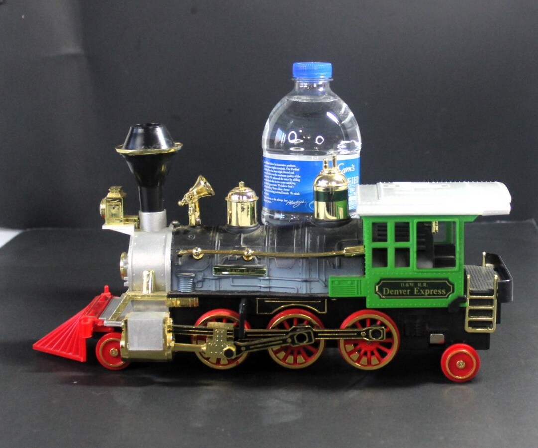 1980's New Bright Battery Operated Locomotive,denver Express, D & W, R ...