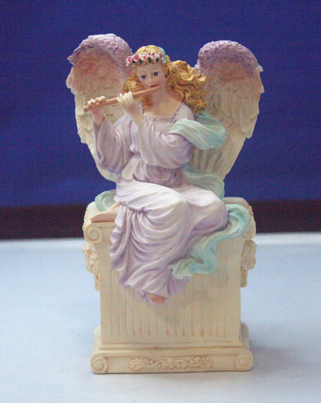 Angel Figurine Music Box,angel Figure Music Box,music Box Plays I ...