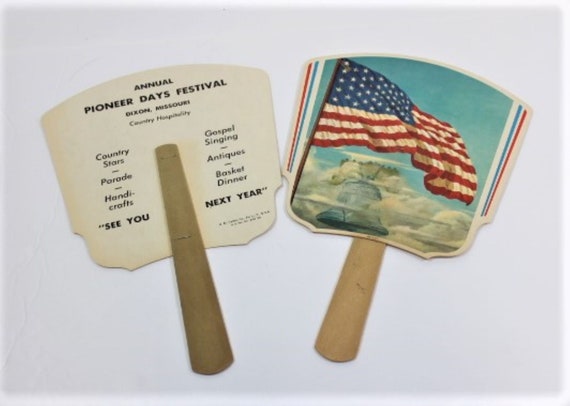Democrat Hand Fans,Political Hand Fans,Hand Fans Poli… - Gem