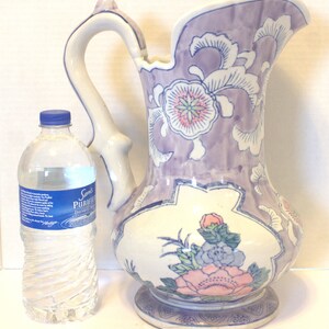 Chinese Handle Pitcher,porcelain Water Jug,pitcher Planter,asian Jug ...