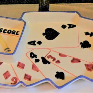 Card Chip Tray,poker Snack Tray,card Tray for Snacks,snacks Poker Tray ...