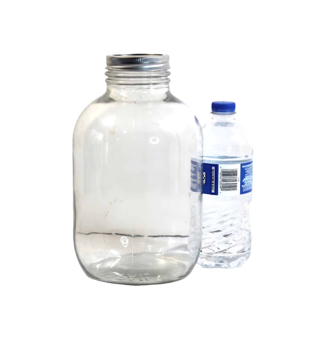 Glass Knox NO 10 Pail,96 Oz Glass Jar,knox Glass Jar,glass Canning Jar ...