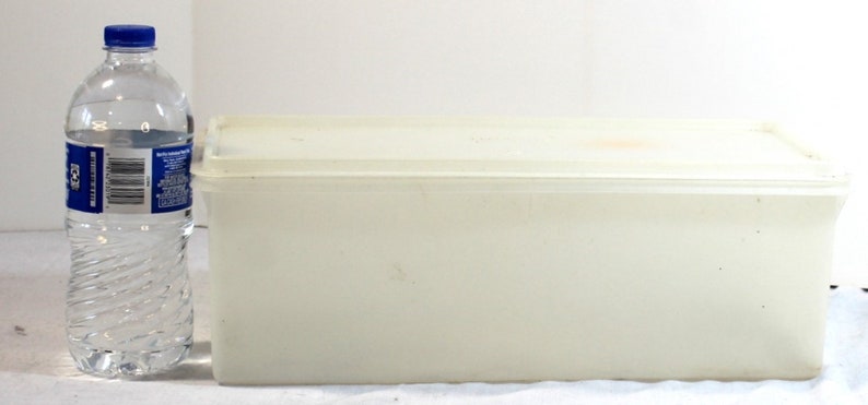 Tupperware Large Rectangle Container,tupperware 608 and 607,tupperware ...