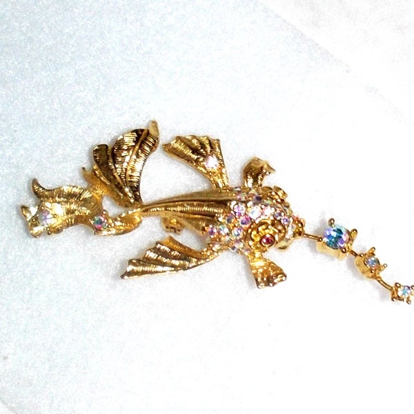 Koi Fish Brooch - Etsy