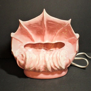 Premco TV Lamp,pink Clam Shell Tv Lamp,shell TV Lamp,tv Lamps,shell ...