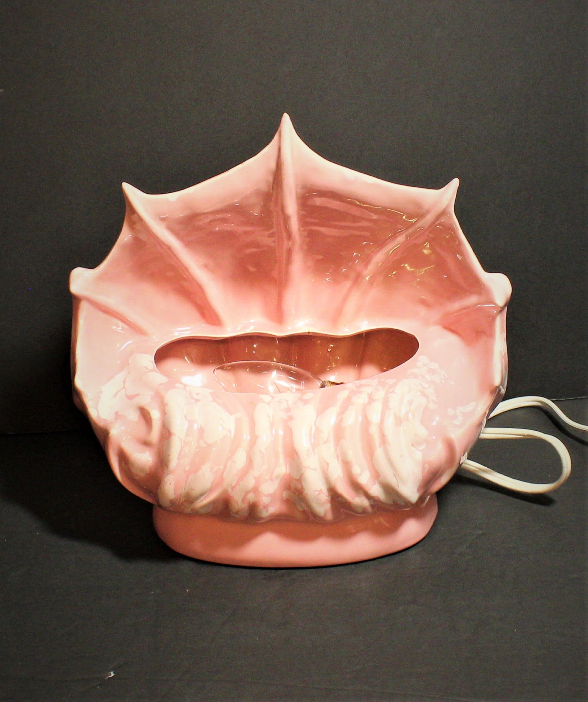 Premco TV Lamp,pink Clam Shell Tv Lamp,shell TV Lamp,tv Lamps,shell ...