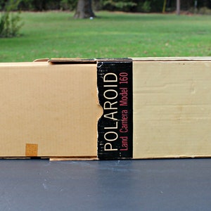 Polaroid Land 160 Camera in Box,polaroid Land Camera Model 160,old ...