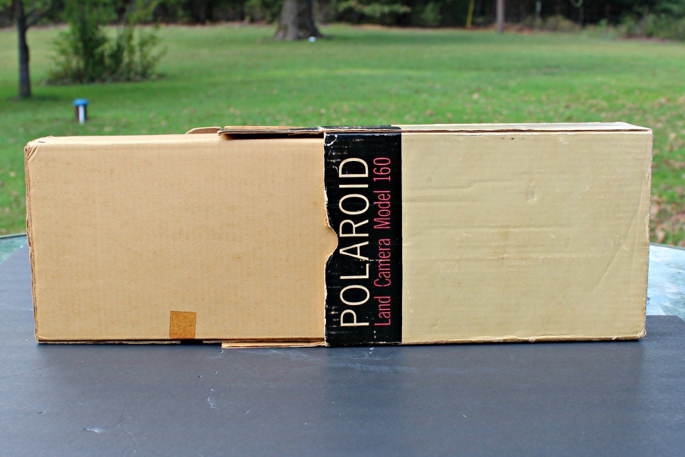Polaroid Land 160 Camera in Box,polaroid Land Camera Model 160,old ...